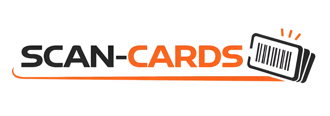 Barcode Gift Cards for Businesses | POS Compatible | Scan-Cards